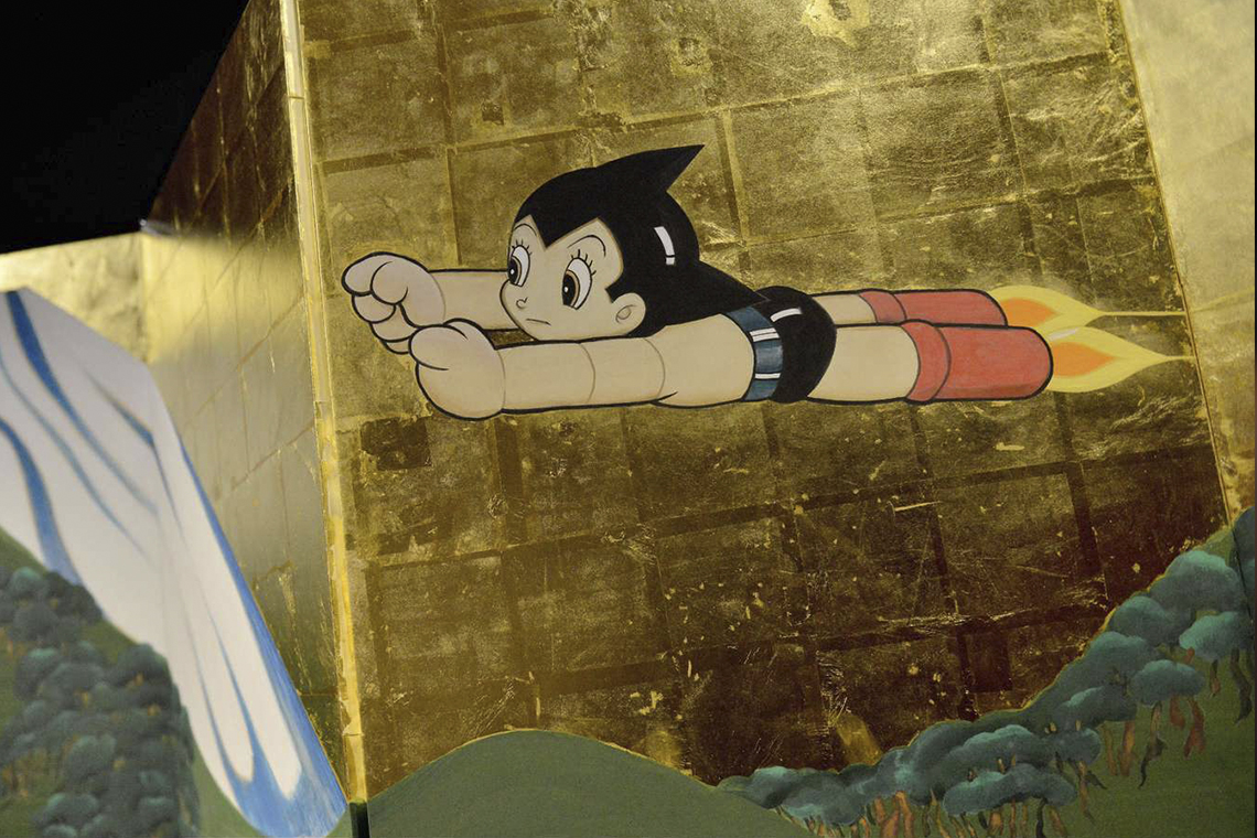 »RIMPA FEAT. MANGA« – MUSEUM FÜNF KONTINENTE, MÜNCHEN — Atelier Schubert